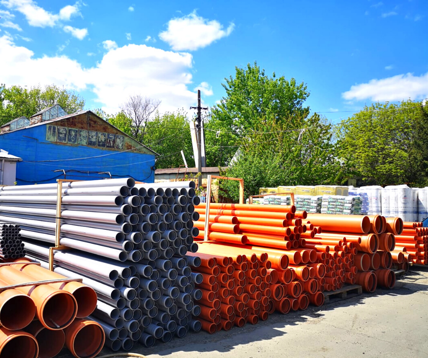 Țevi PVC canalizare | Pret bun & Calitate | NouaTei Buzau