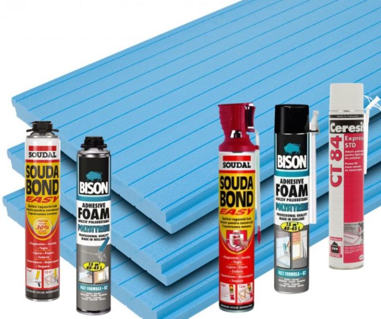 Cu ce se lipeste polistirenul extrudat? Sfaturi montaj experti