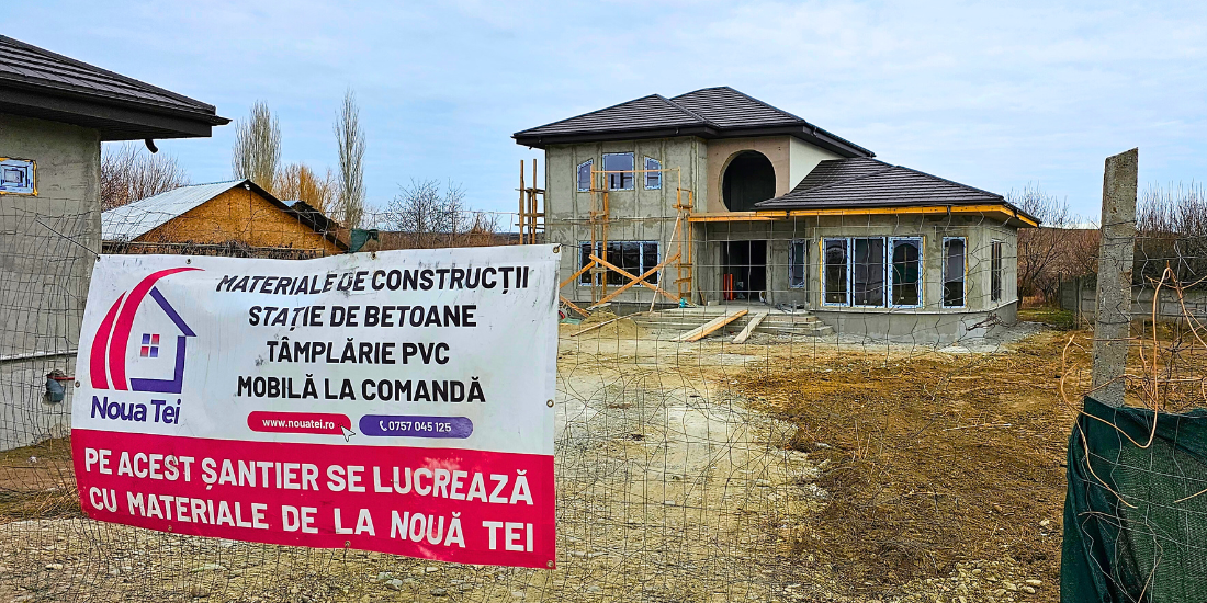 Construieste-ti casa cu materiale de constructie de la Noua Tei si ai ...